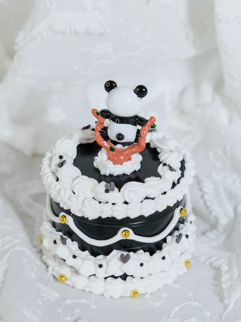 Dark Chocolate Panda Express Cake - Grinder – 10AM CAKE