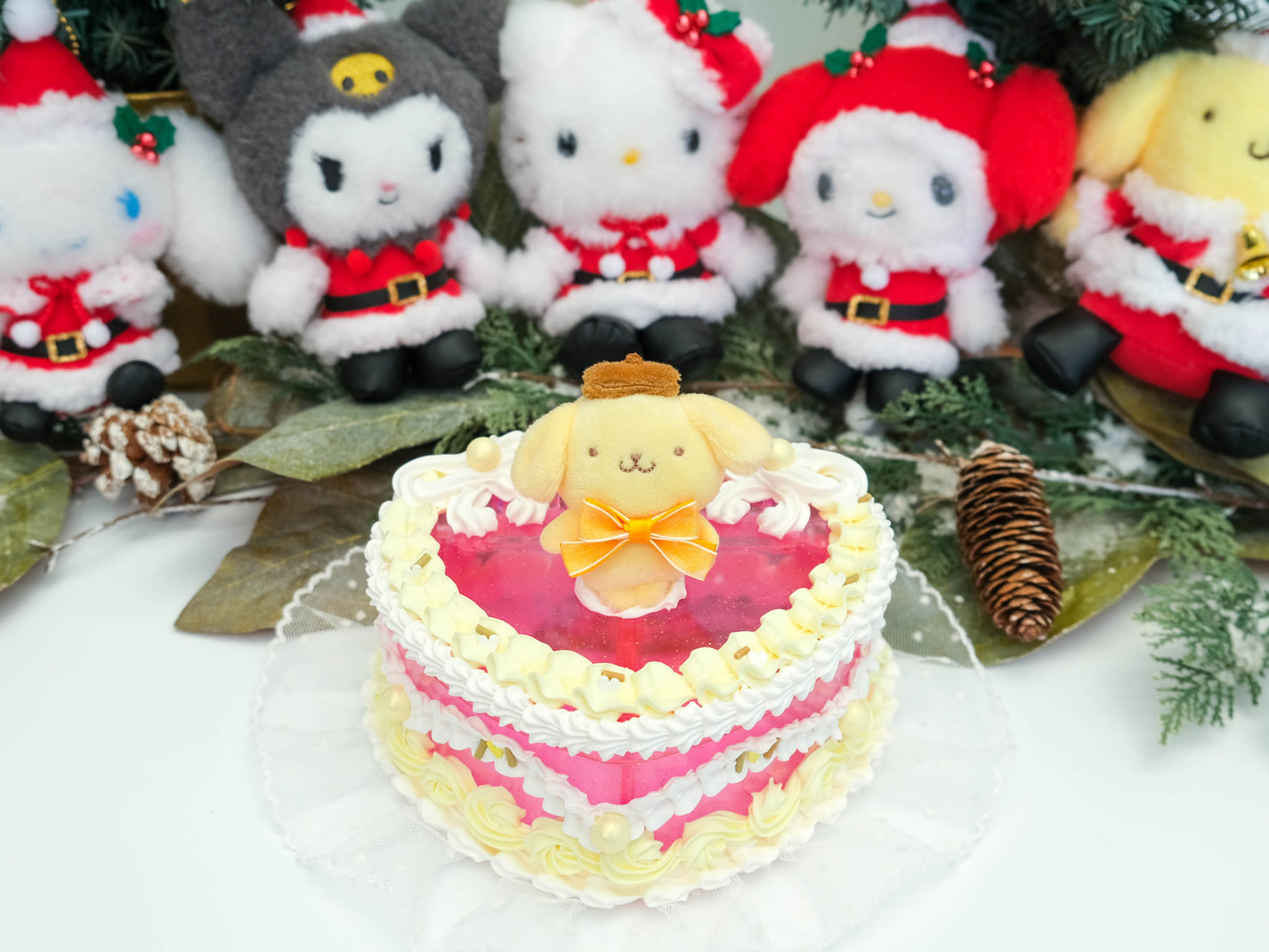 JELLY CAKE - Pompompurin Lemon Pudding - Plushie – 10AM CAKE