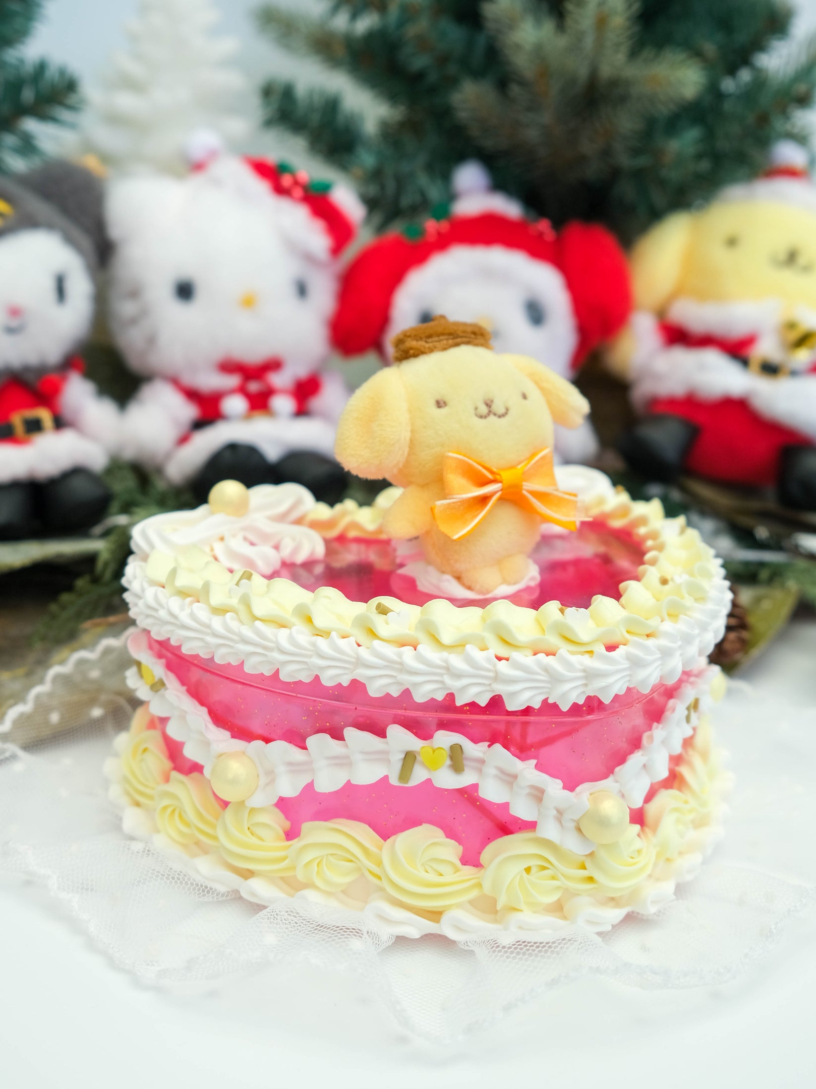 JELLY CAKE - Pompompurin Lemon Pudding - Plushie – 10AM CAKE