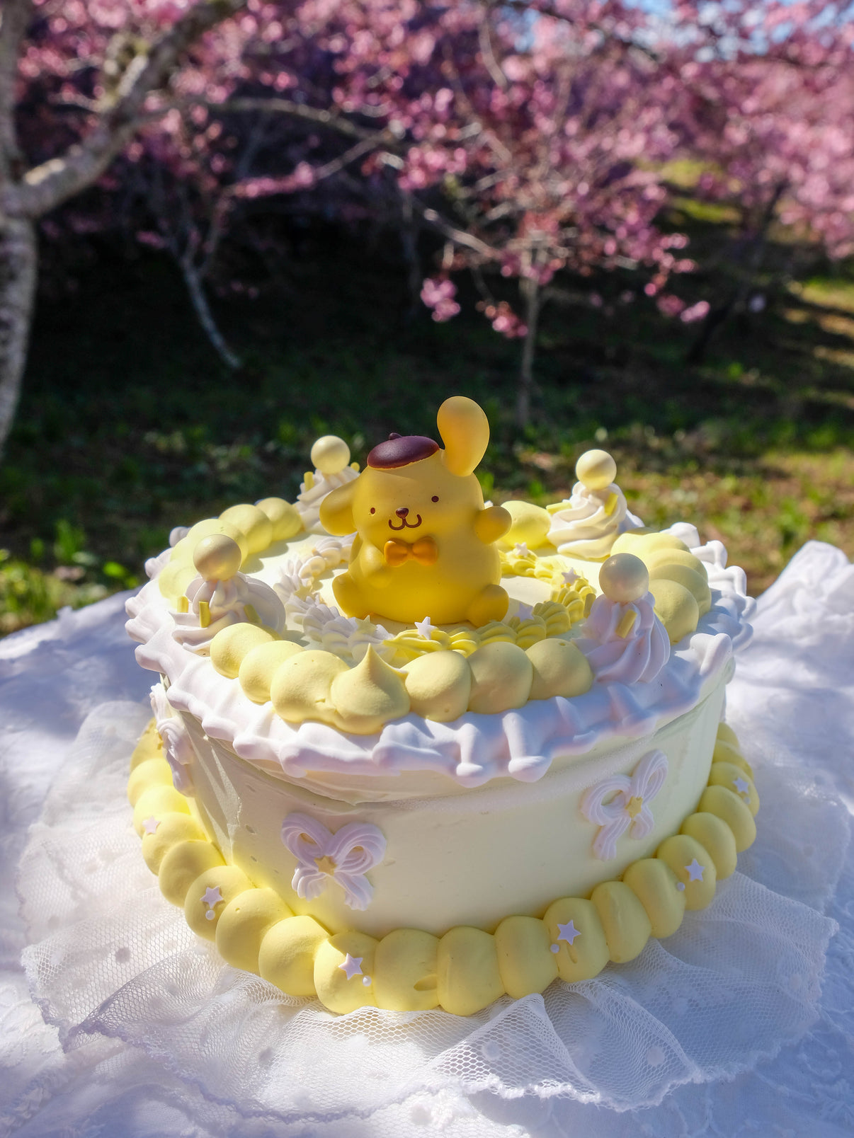 Pompompurin Meringue – 10AM CAKE