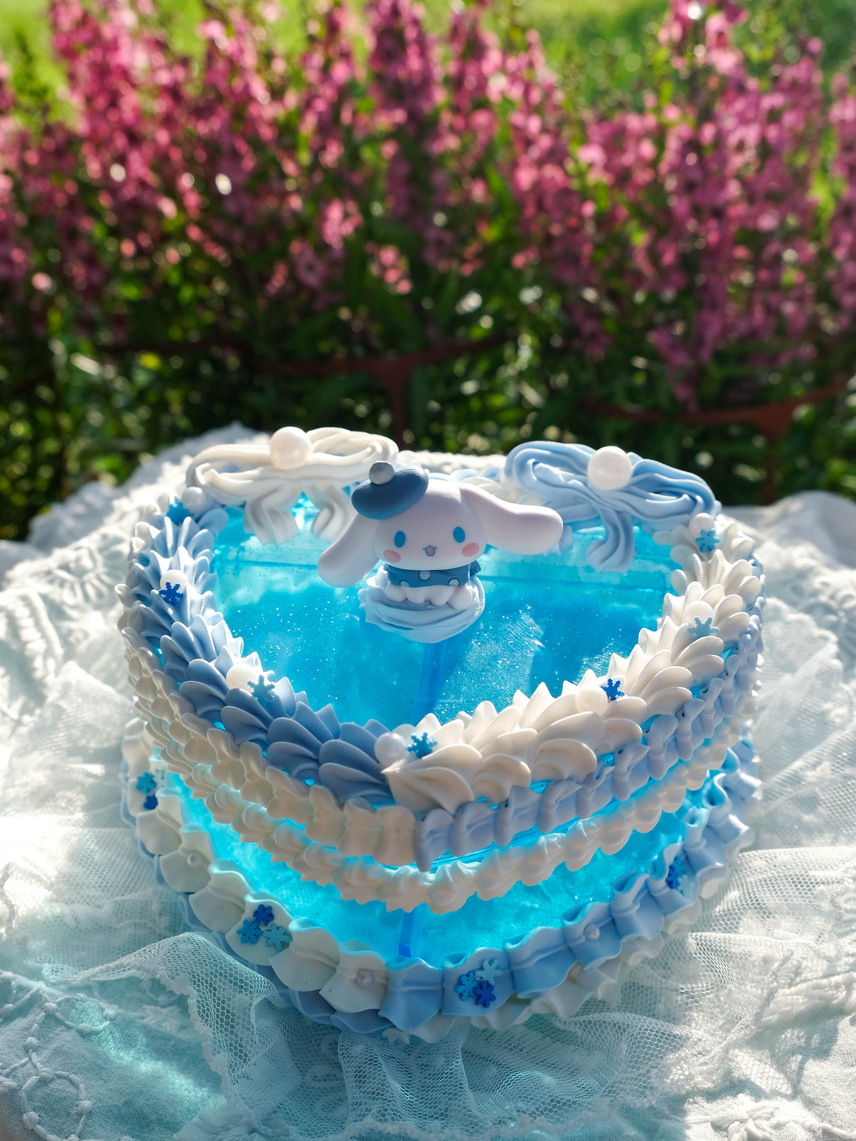 JELLY CAKE - Cinnamoroll Winter Wonderland – 10AM CAKE