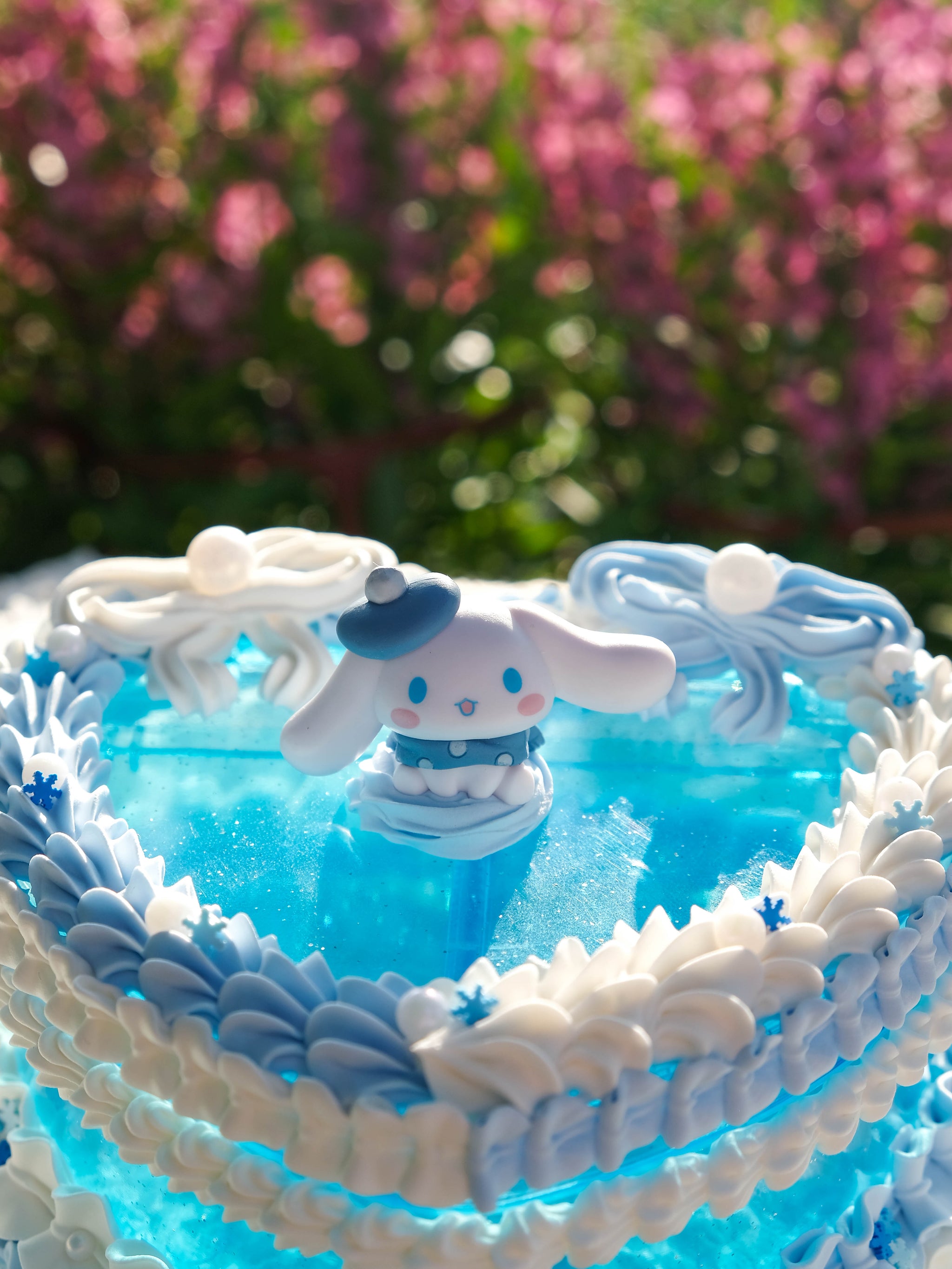 JELLY CAKE - Cinnamoroll Winter Wonderland – 10AM CAKE