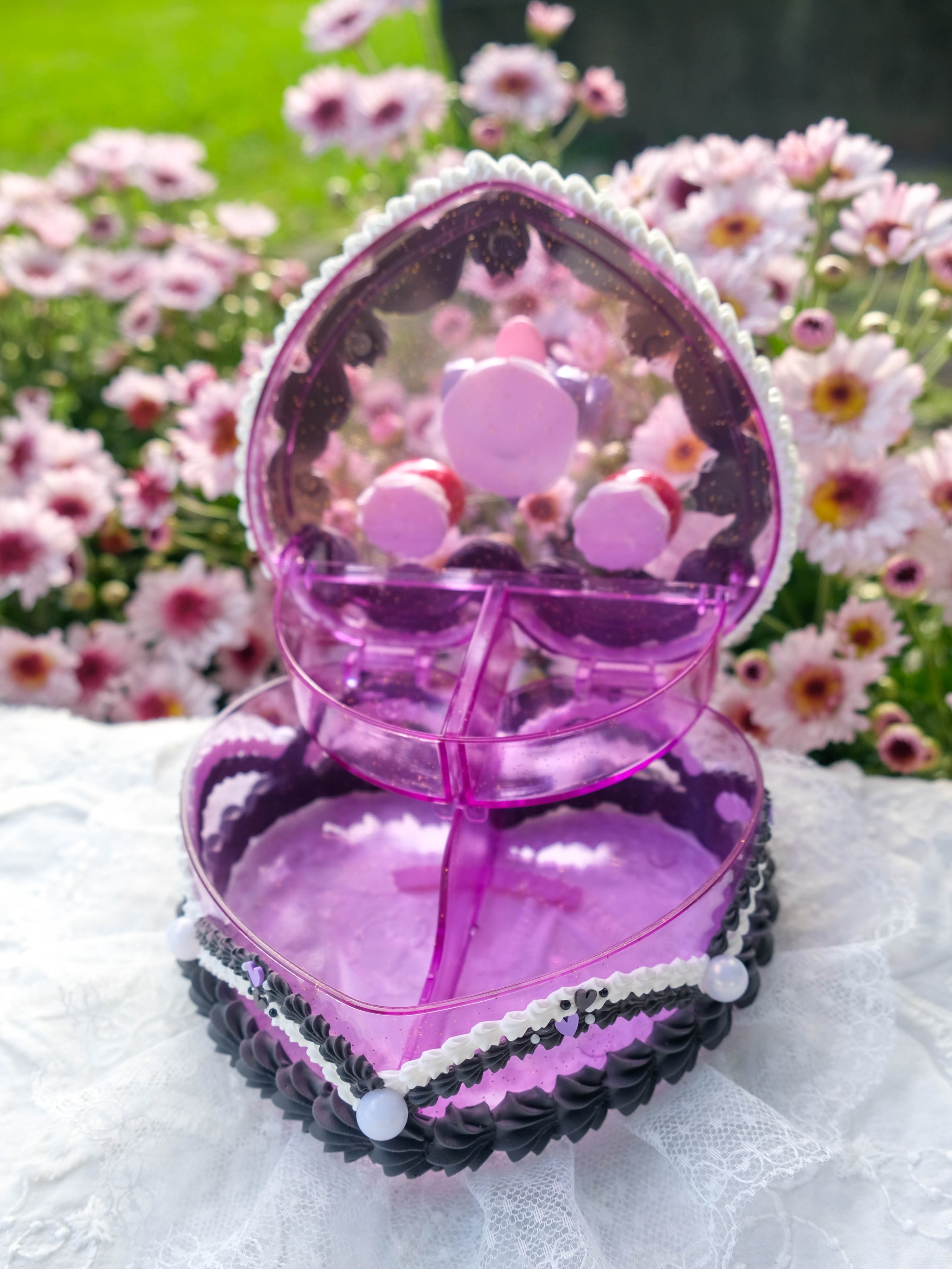 JELLY CAKE - Gengar in the Haunted Mansion - Pokemon – 10AM CAKE
