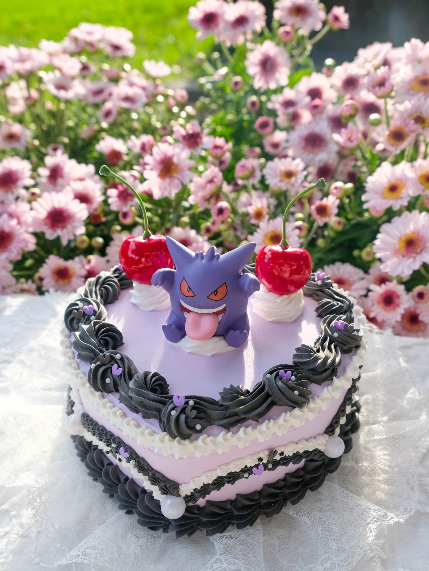 Gengar in the Haunted Mansion - Pokemon – 10AM CAKE