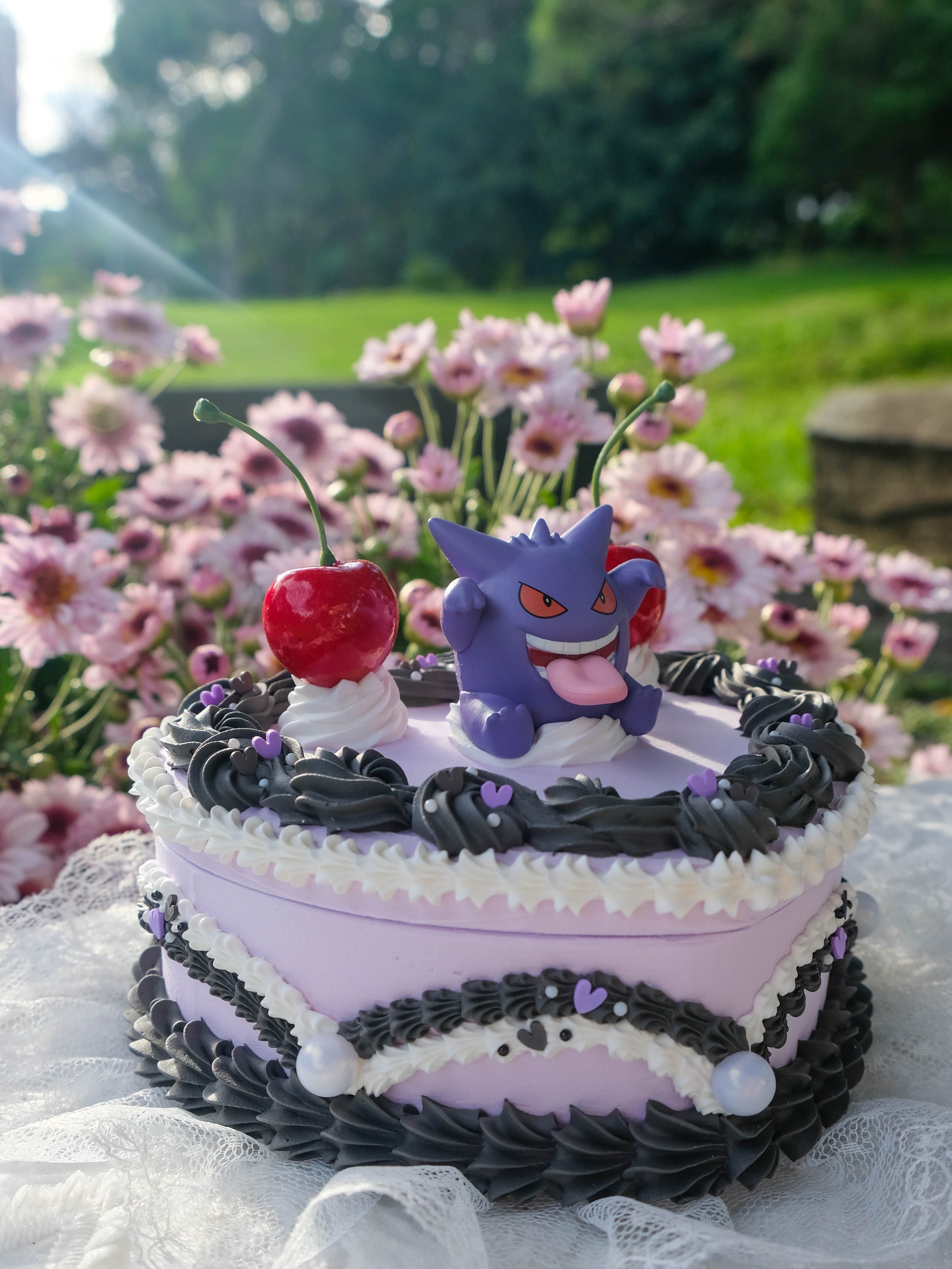 Gengar in the Haunted Mansion - Pokemon – 10AM CAKE
