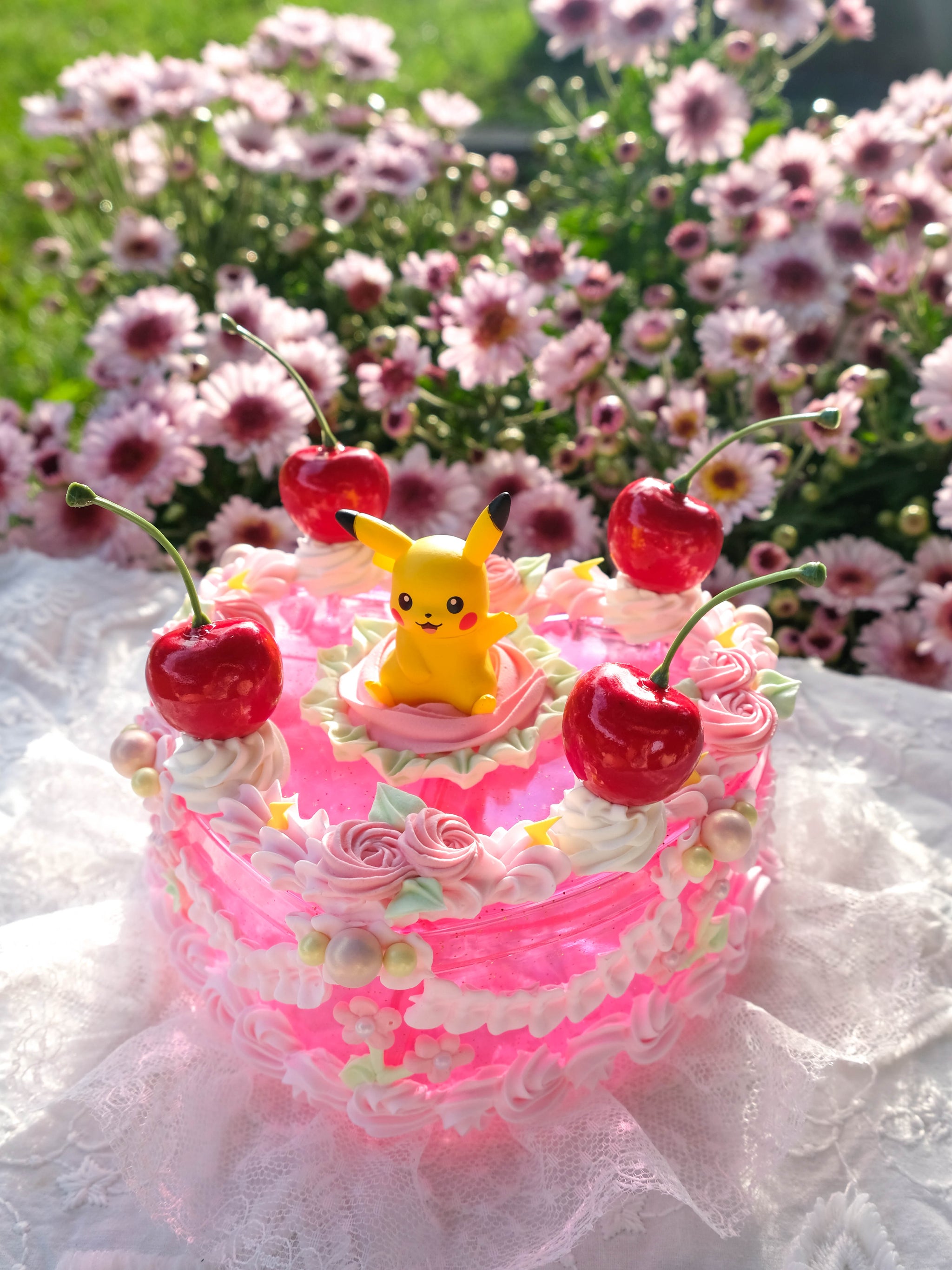 JELLY CAKE - Pikachu I Choose You - Pokemon – 10AM CAKE