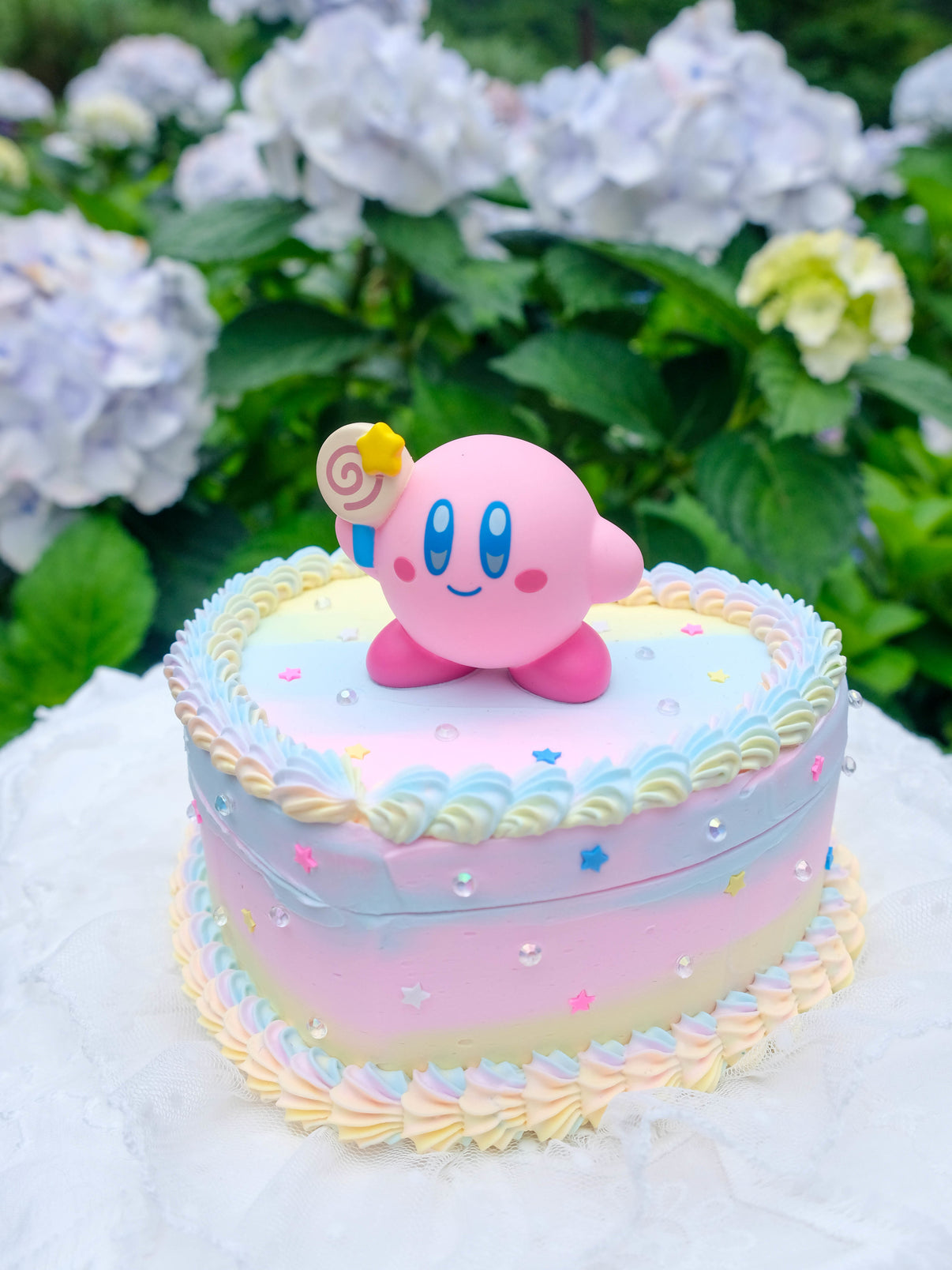 Kirby Invincible Candy – 10AM CAKE