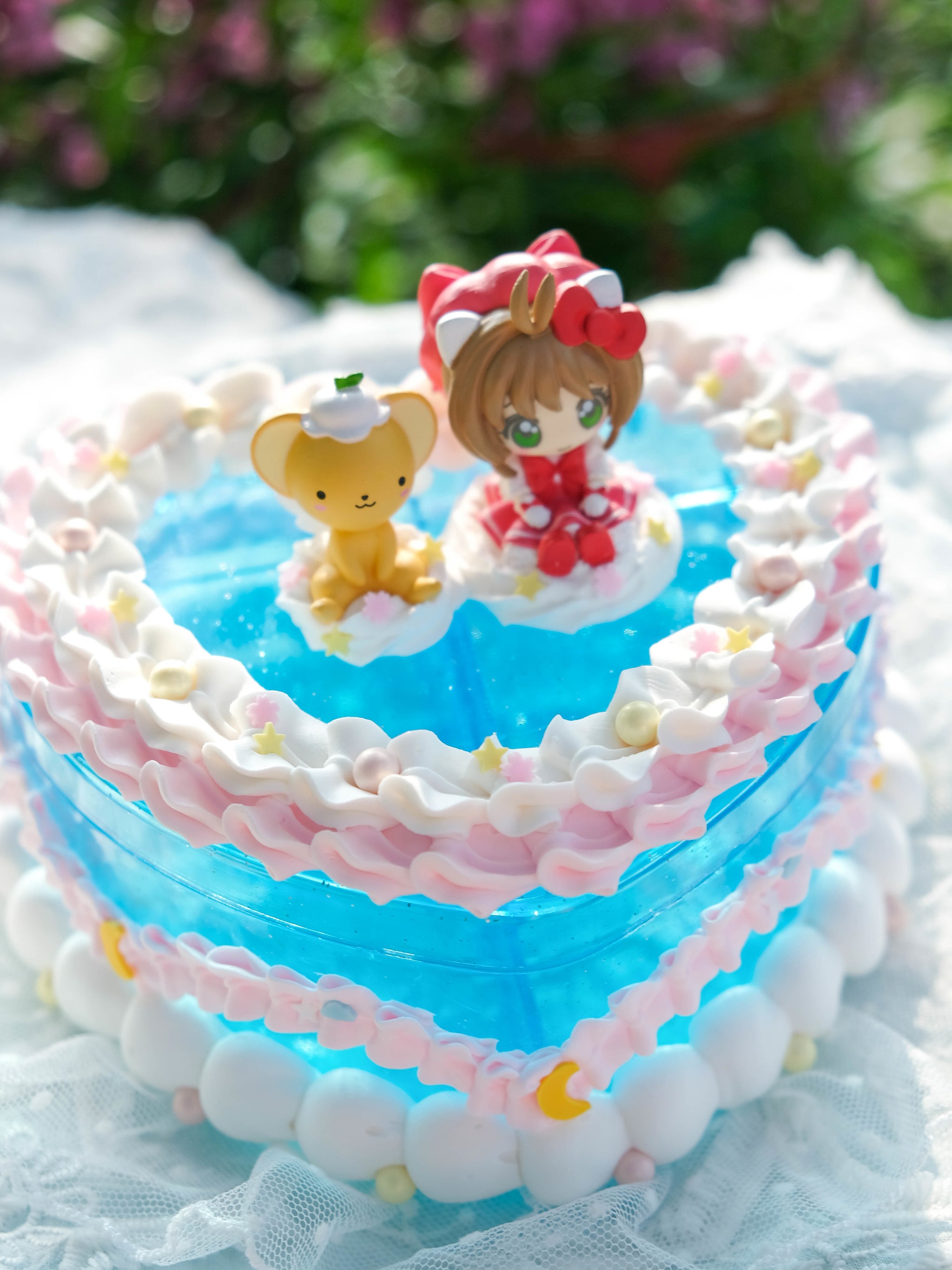 JELLY CAKE - Cardcaptor Sakura and Kero – 10AM CAKE